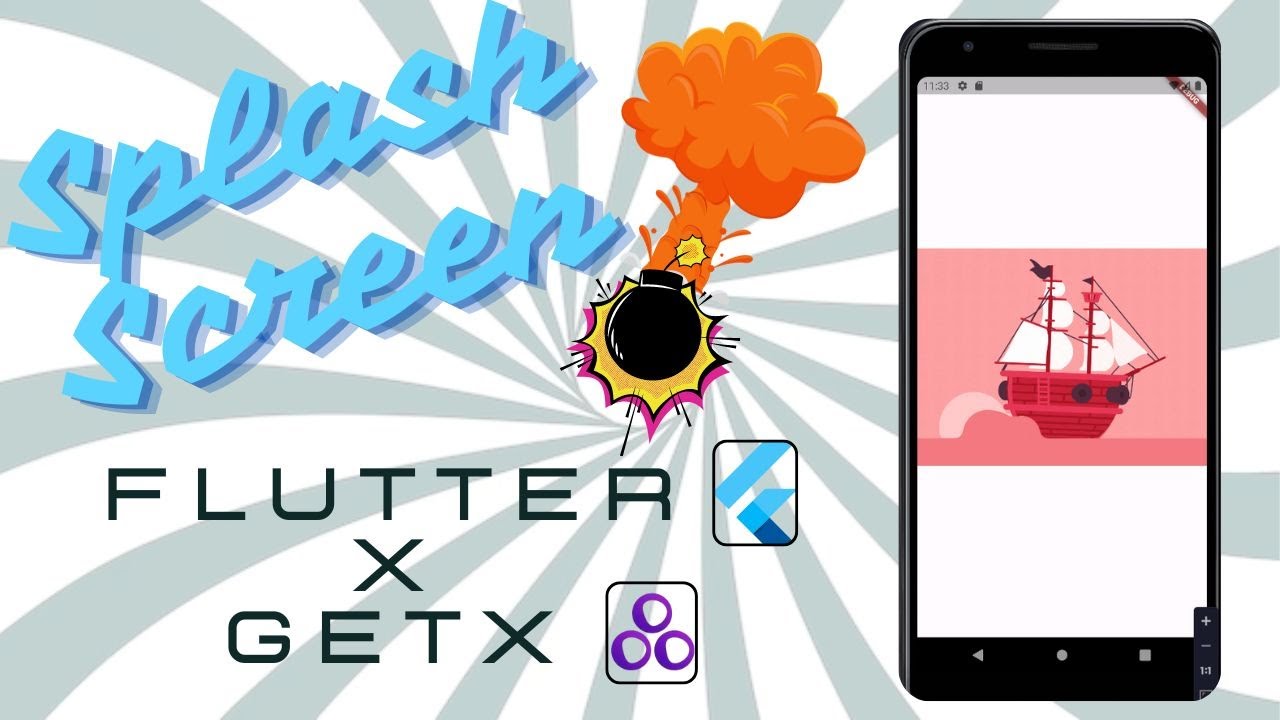 How To Make A Splash Screen In Flutter With Getx Youtube