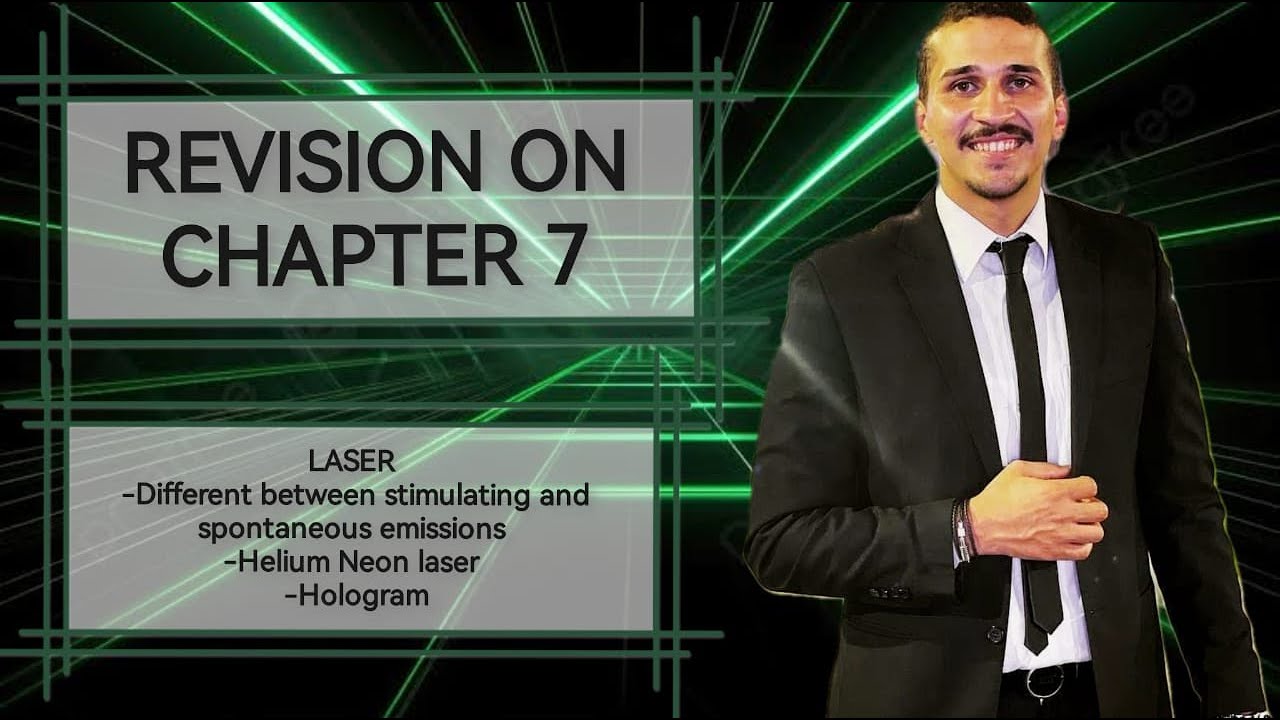 Revision On Chapter 7 Youtube