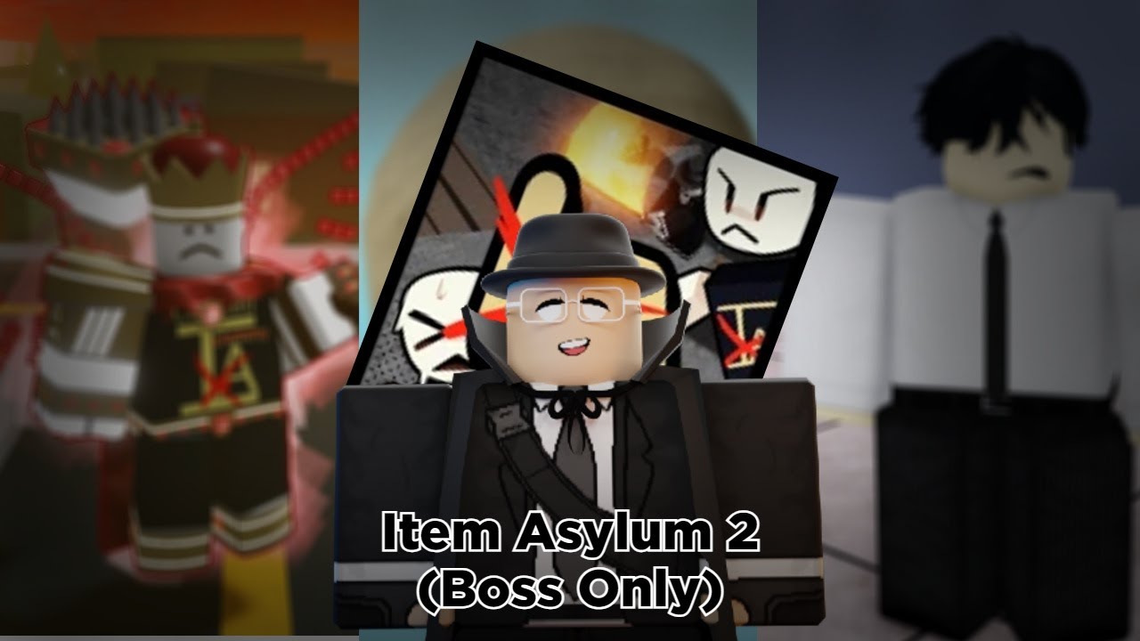 Item Asylum 2 Boss Fight Only Youtube