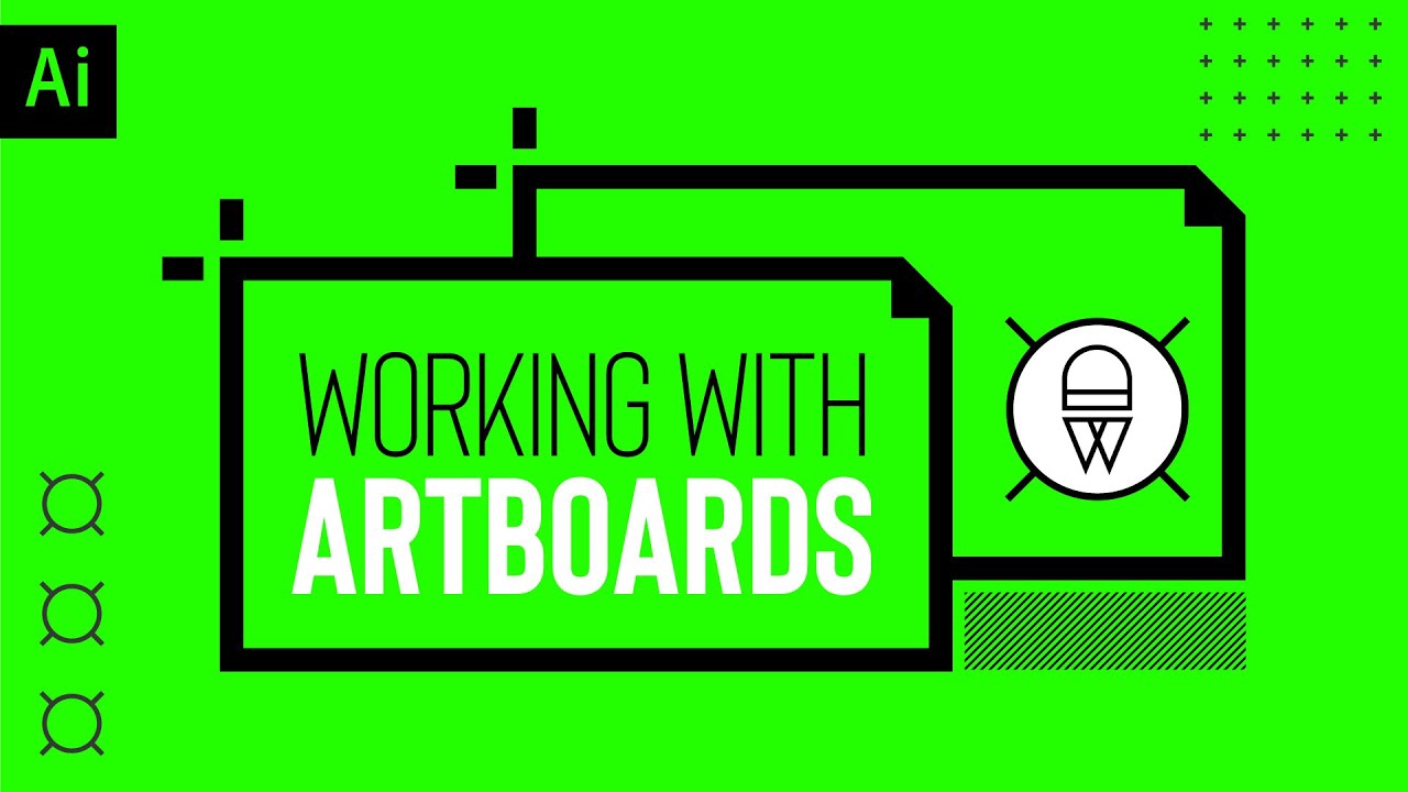 Illustrator Basics Working With Artboards Youtube