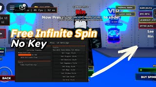 Keyless Blue Lock Rivals Script Infinite Spin No Lag Mobile And Pc ...