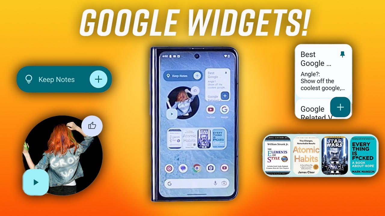 Best Google Widgets For Android 2023 Update Youtube