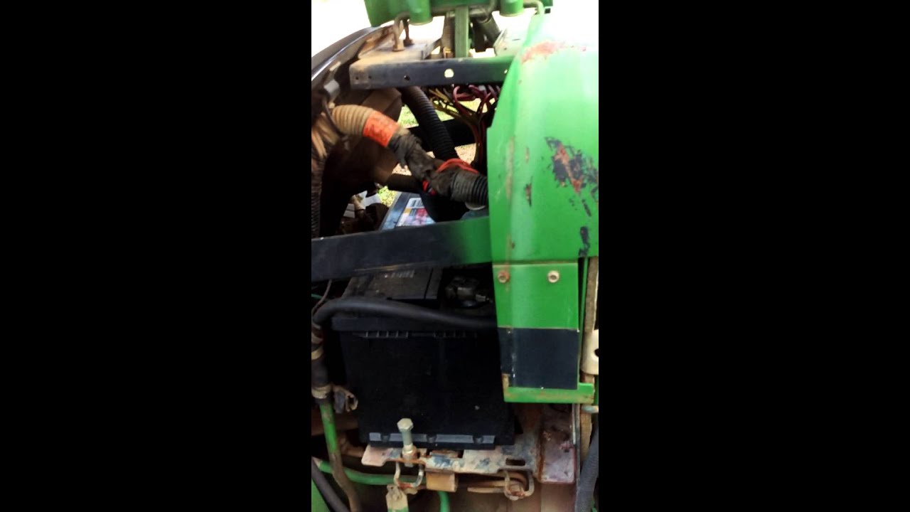 John Deere 2155 Tractor Issues Need Help Youtube