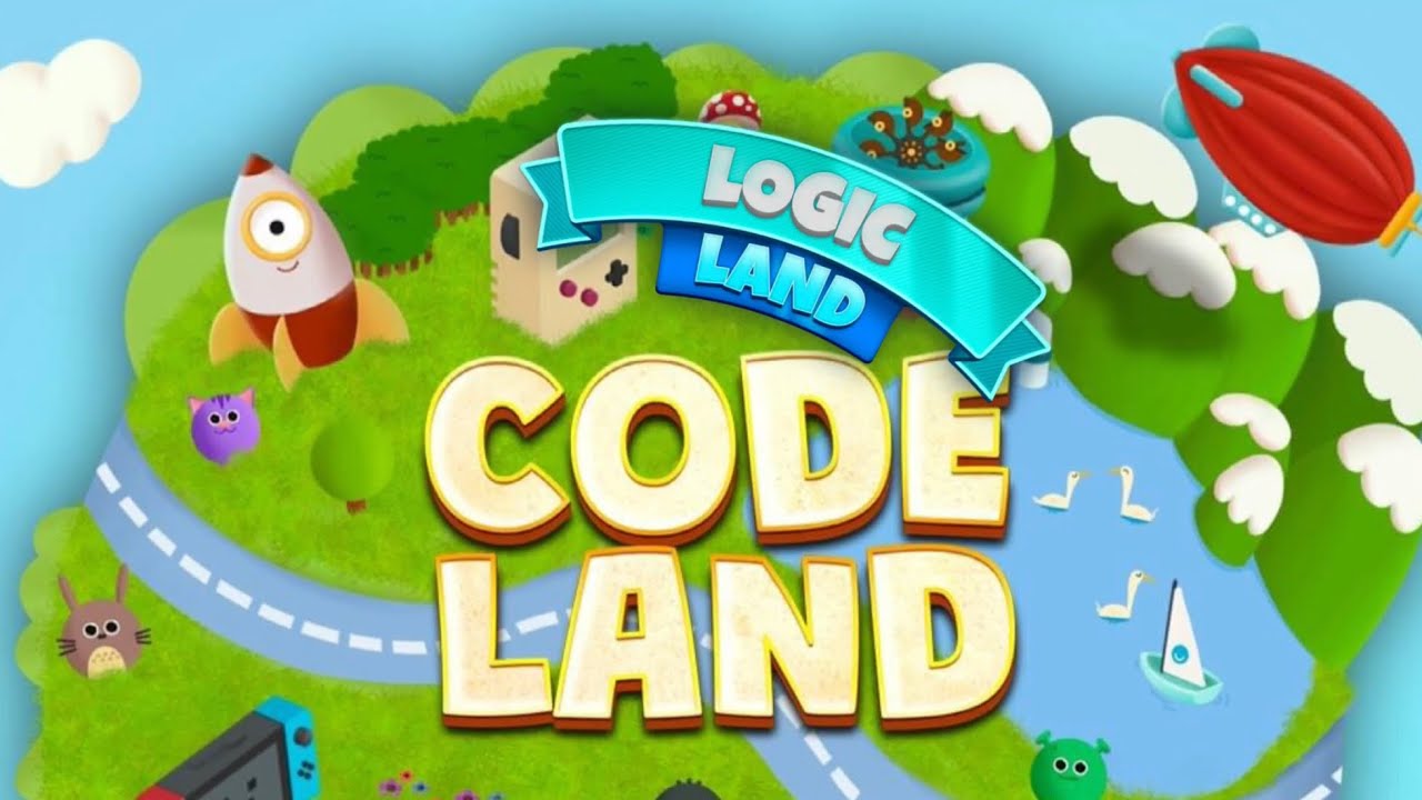Code Land Coding For Kids Helps To Develop Logical Thinking