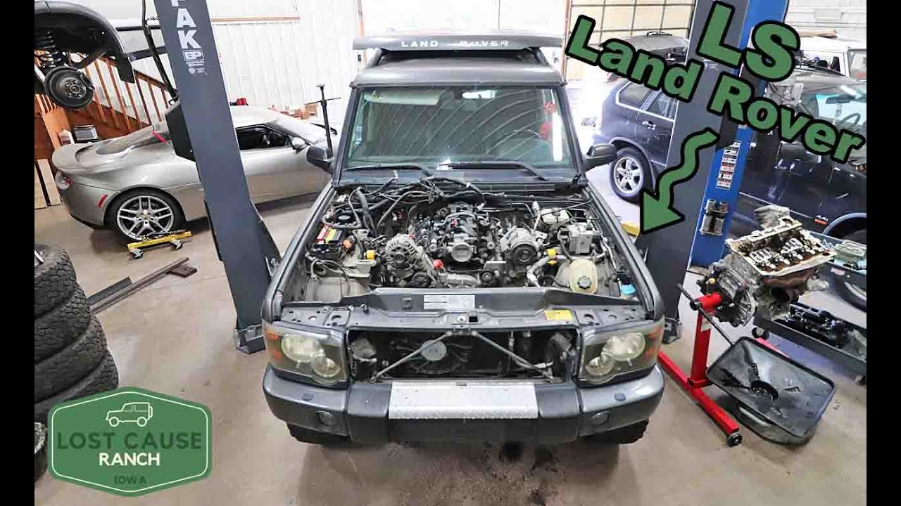 Land Rover Discovery 2 Engine Swap At Mary Loper Blog