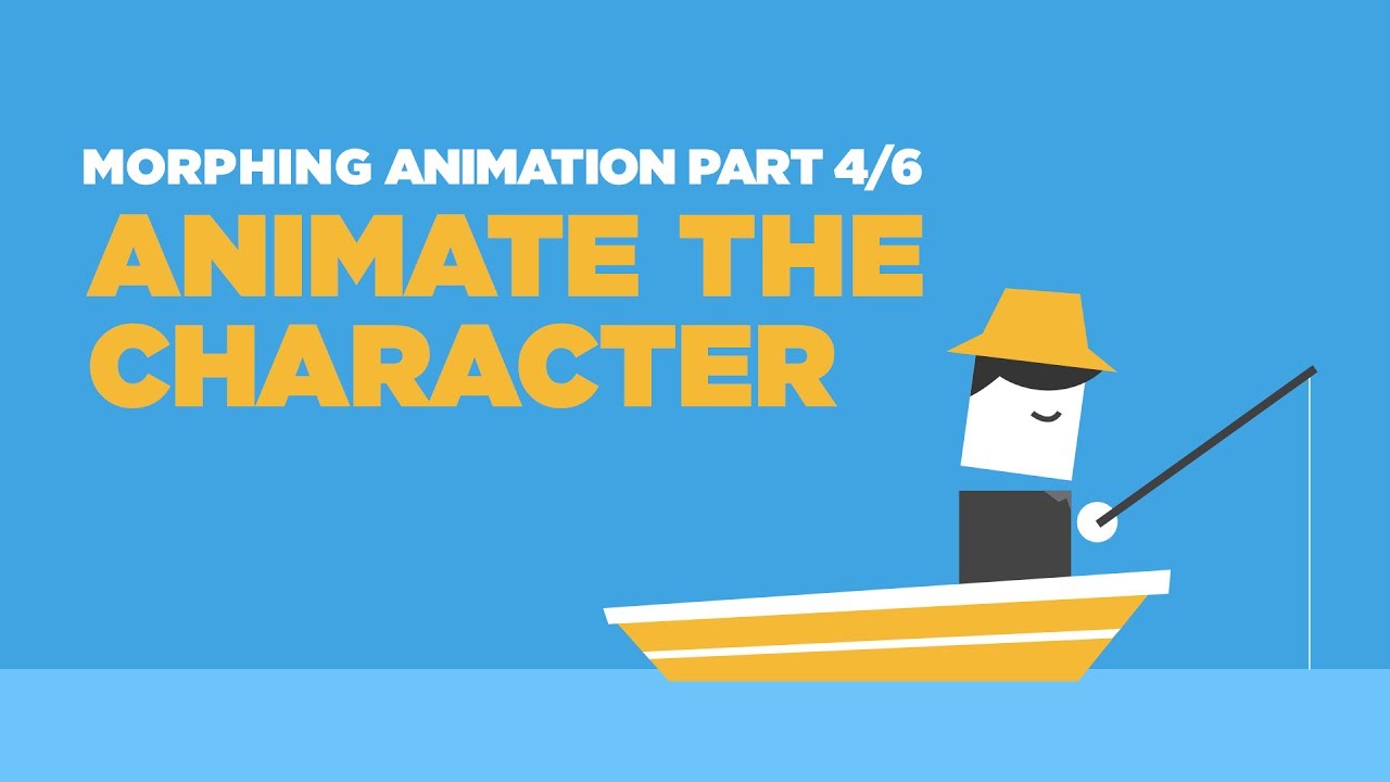 Morphing Animation Tutorial Animating The Character Part 4 6 Youtube