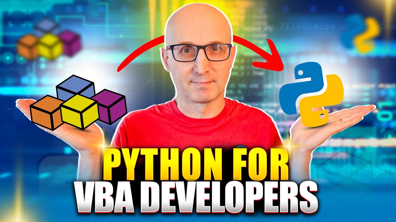 Python For Vba Developers In 30 Minutes Youtube