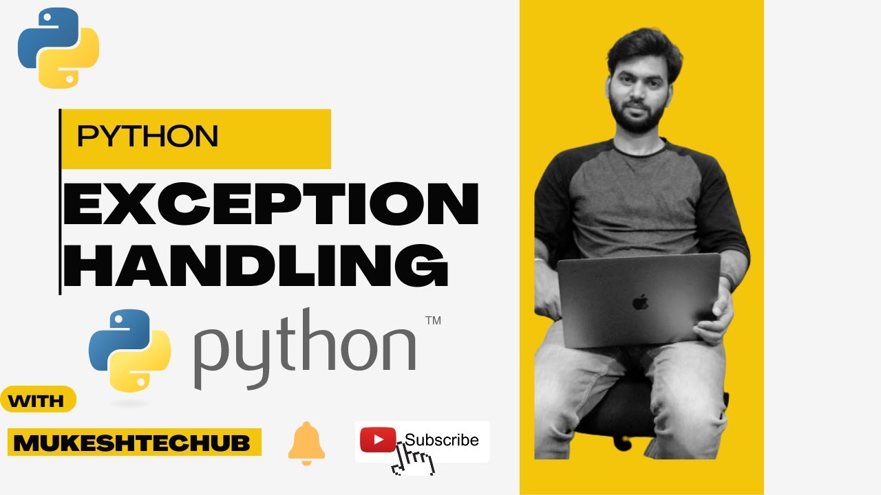 Python Tutorial Python Exception Handling Part 1 Youtube
