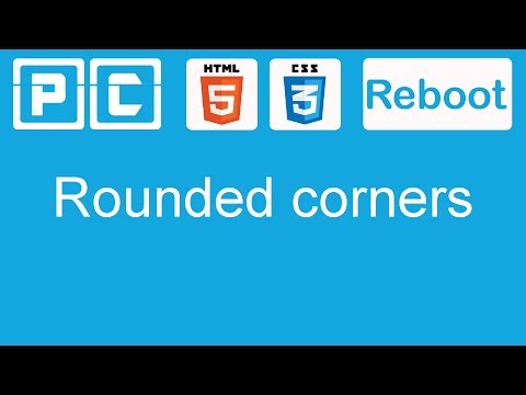 Html5 And Css3 Beginners Tutorial 29 Rounded Corners Youtube
