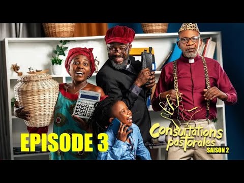 Consultations Pastorales Saison 2 Ep 3 Avec Maman Kalunga Daniela