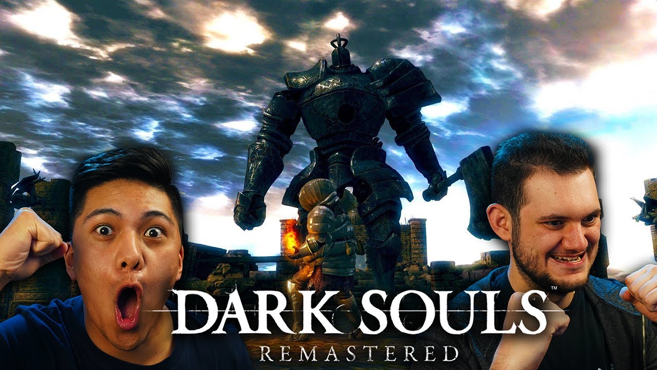 Black Iron Tarkus Dark Souls Remastered Youtube