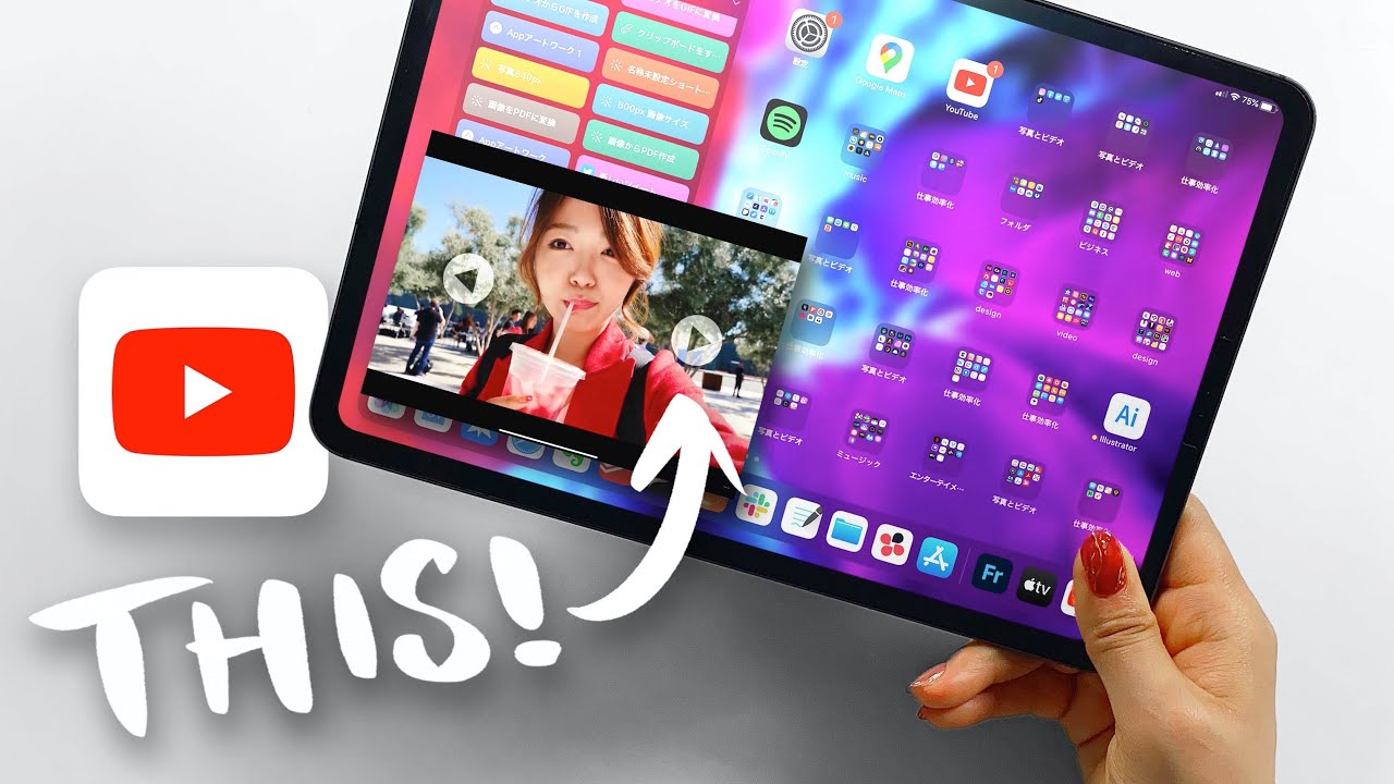Picture In Picture Tutorial Watch Videos On Ipad Youtube
