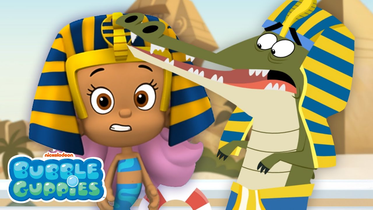 Molly Gets Chased By A Crocodile рџђљ Full Scene Bubble Guppies Youtube