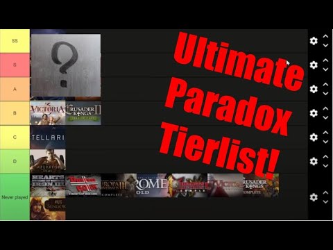Ultimate Paradox Games Tier List 2023 Ranking The Grand Strategies