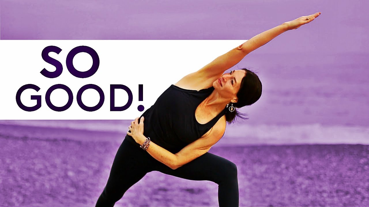 Glowing Yoga Body Workout So Good 30 Min Total Vinyasa Flow Yoga