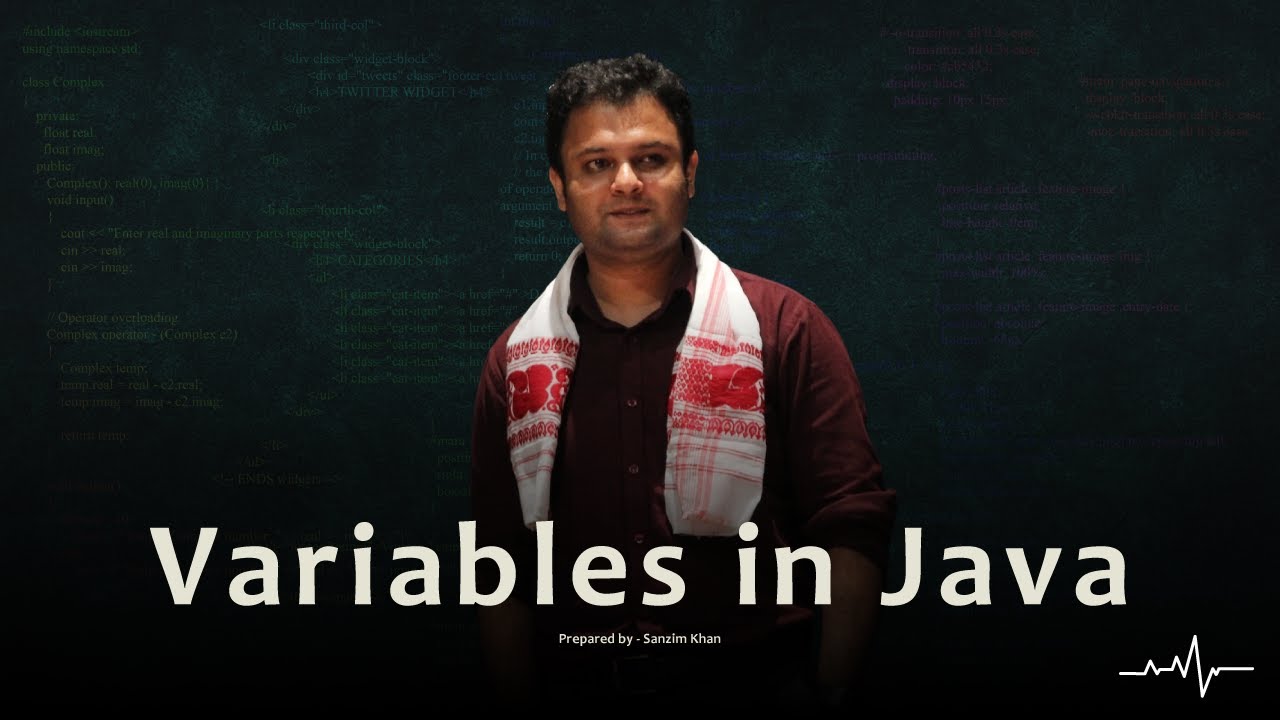 Intro To Variables In Java 01 Newly Polished Java Bangla Tutorial