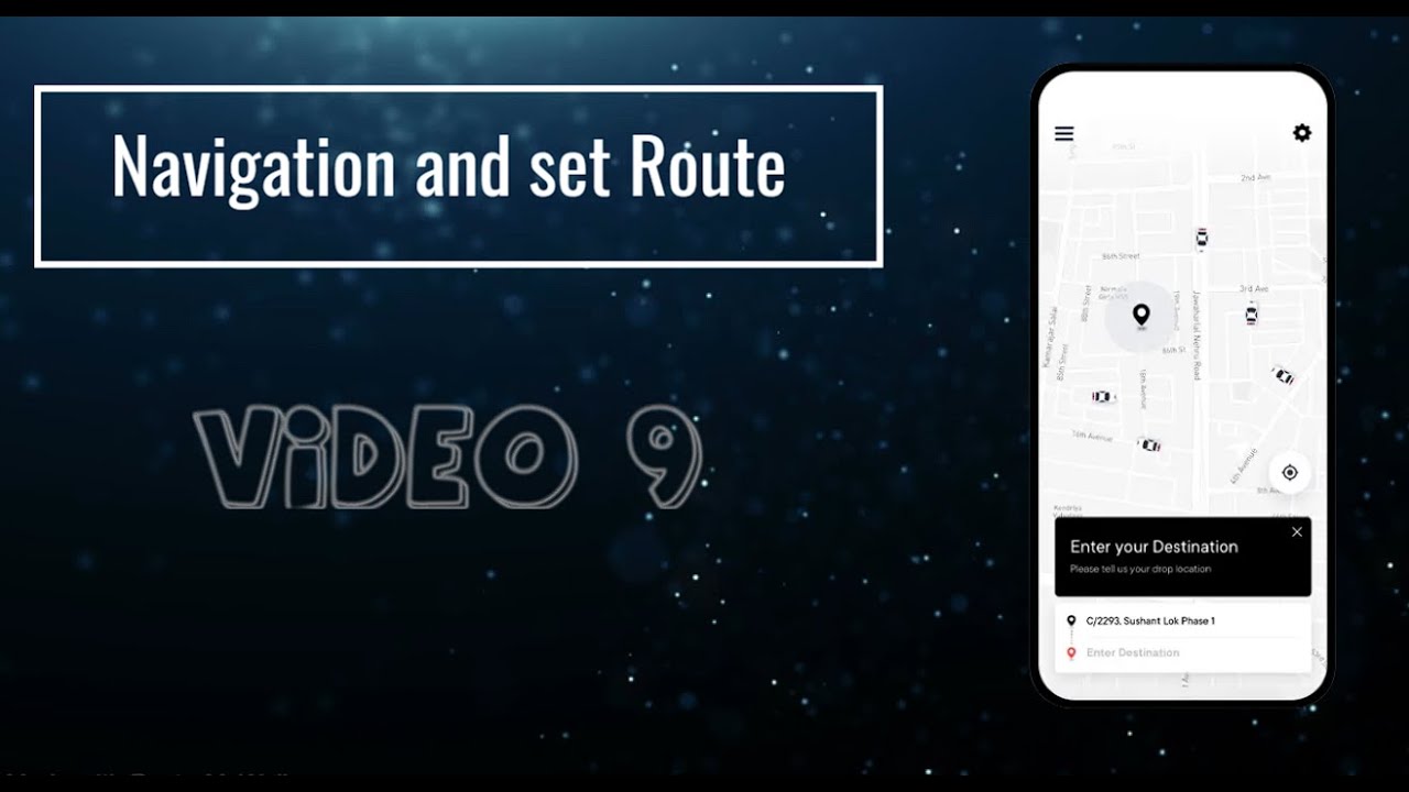 Navigation And Set Route Flutter Youtube