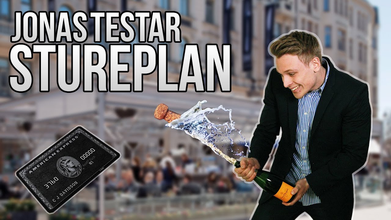 Jonas Testar Stureplan Youtube