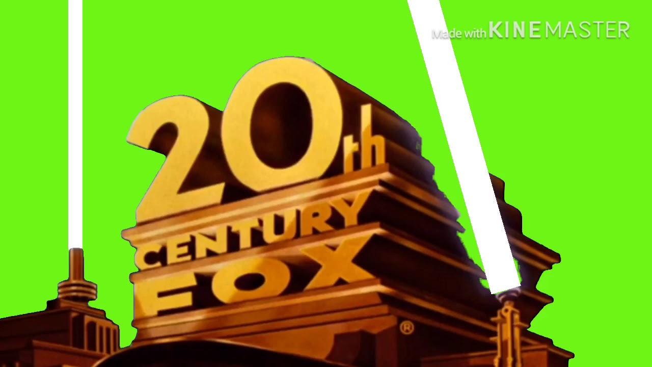 20th Century Fox Logo 1990 Green Screen Youtube