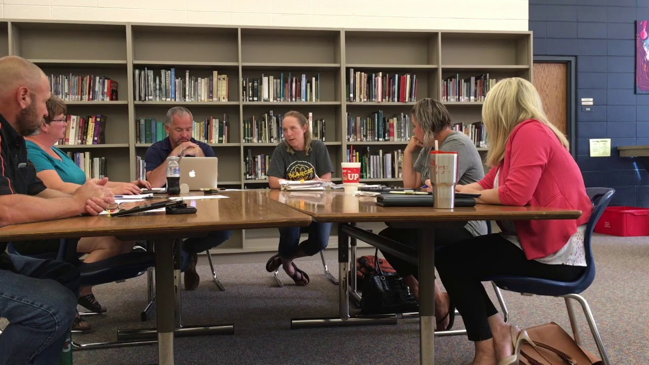 July 2019 School Board Meeting Youtube