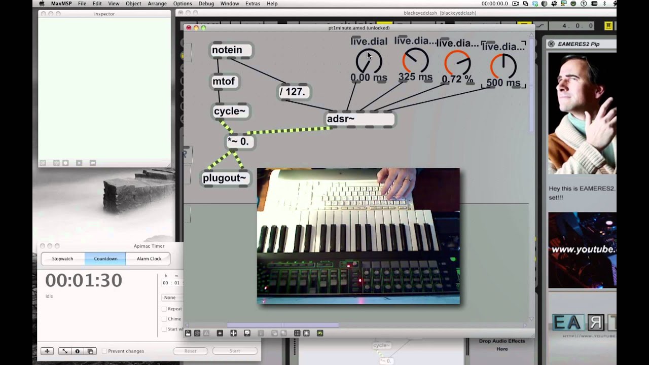 M4l Build A Midi Synth In 1 Minute Pt 2 Adsr Envelope Learning
