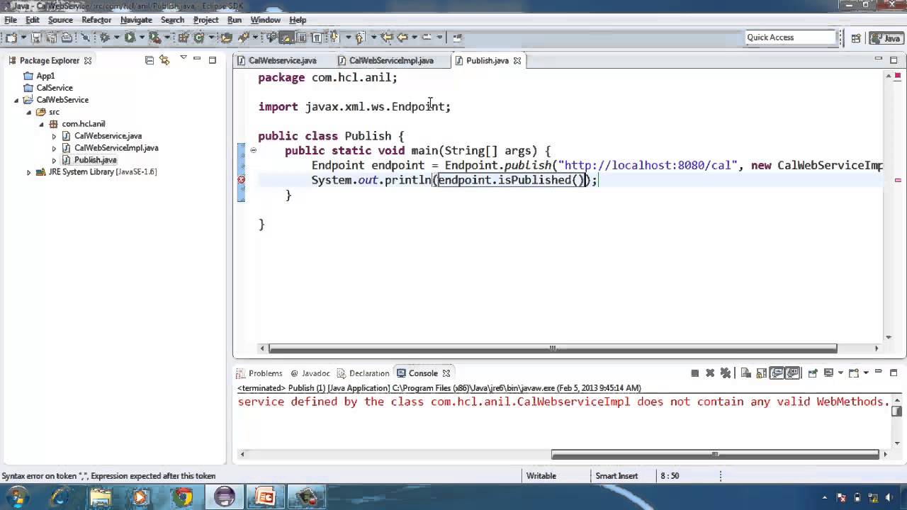 Java Webservice Example Using Eclipse Mp4 Youtube