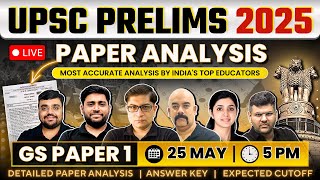 Upsc Prelims 2024 Paper Analysis Answer Key Excepted Cut Off Gs