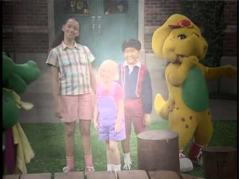 Sing And Dance With Barney Kathy