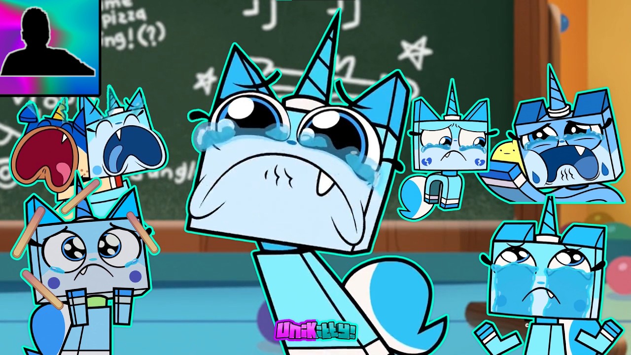 Unikitty S Sad Kitty Sobbing Crying Moments Transformations Part 3