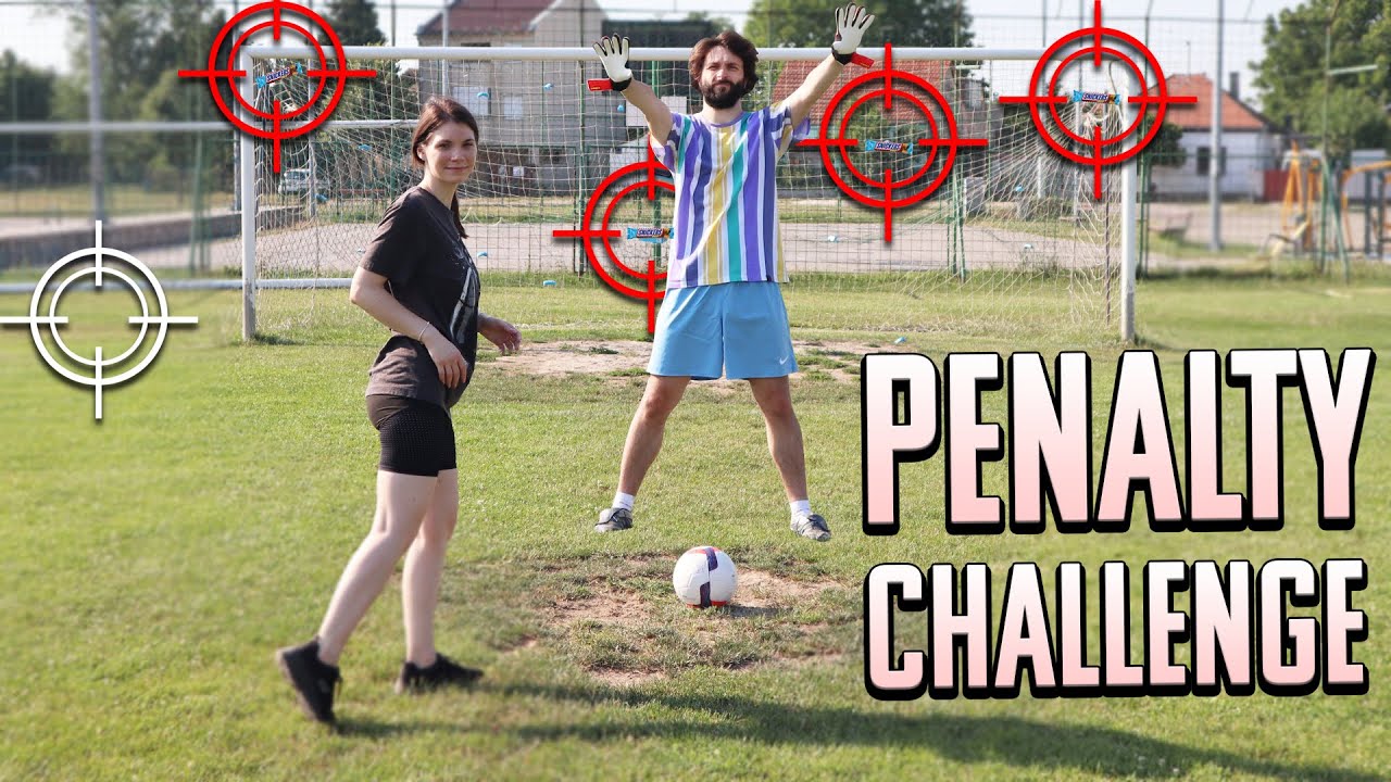 Penalty Precision Challenge Protiv Cure Youtube