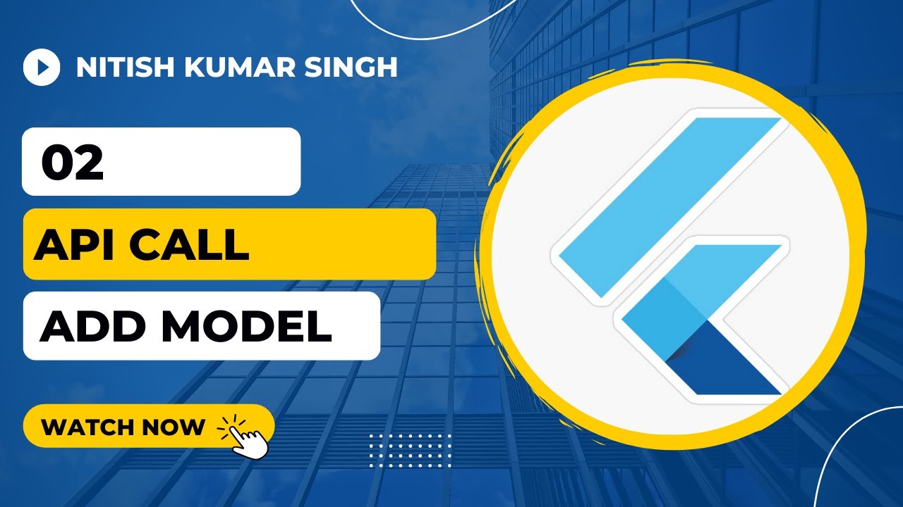 02 Adding Model To The Api Call Flutter Rest Api Series Youtube