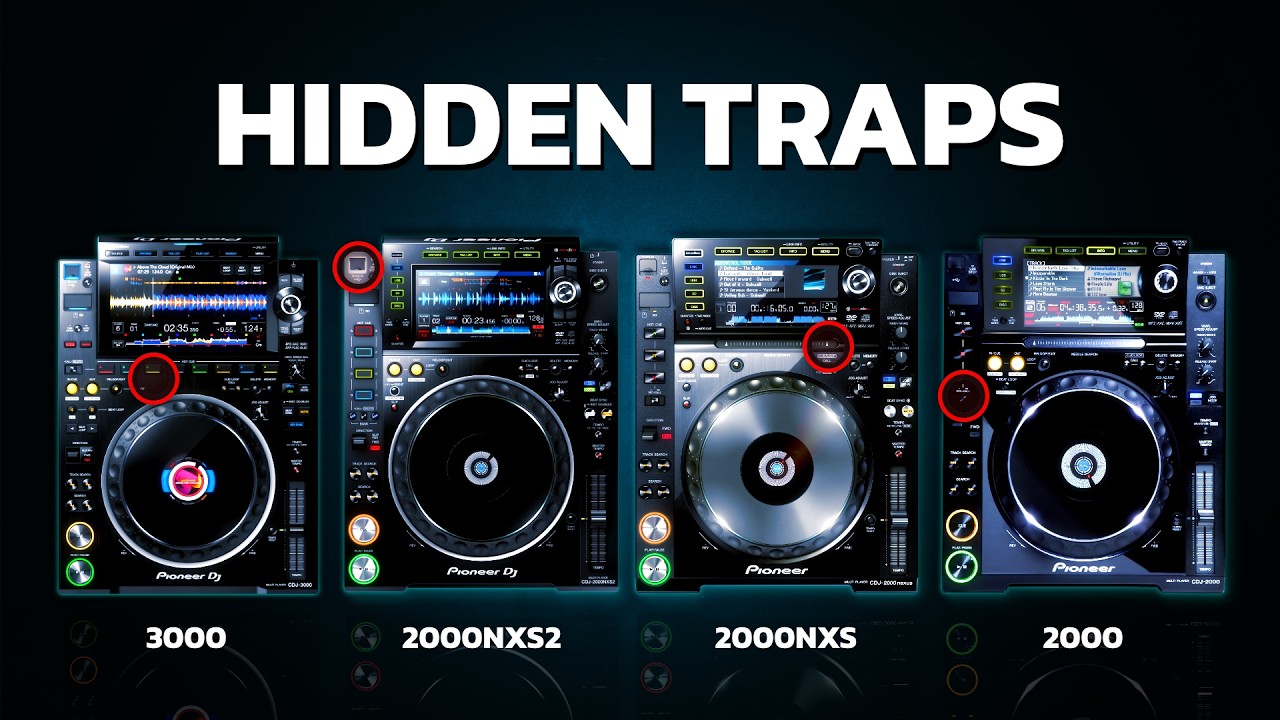 Subtle Cdj Differences That Destroy Djs Youtube