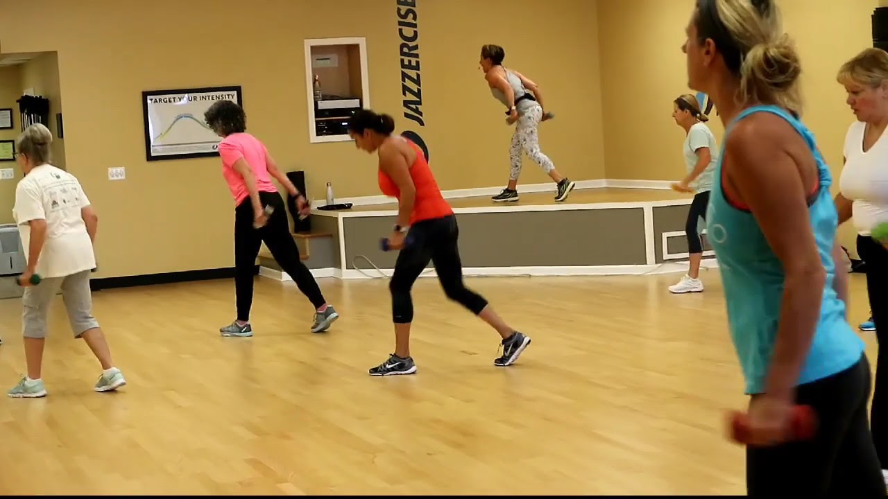 60 Minute Cardio Strength Workout With Jazzercise Fitness Center Of
