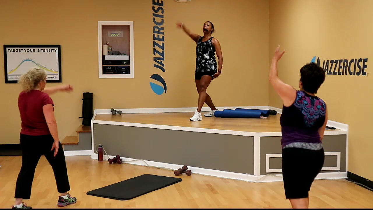 60 Minute Cardio Strength Workout With Jazzercise Fitness Center Of
