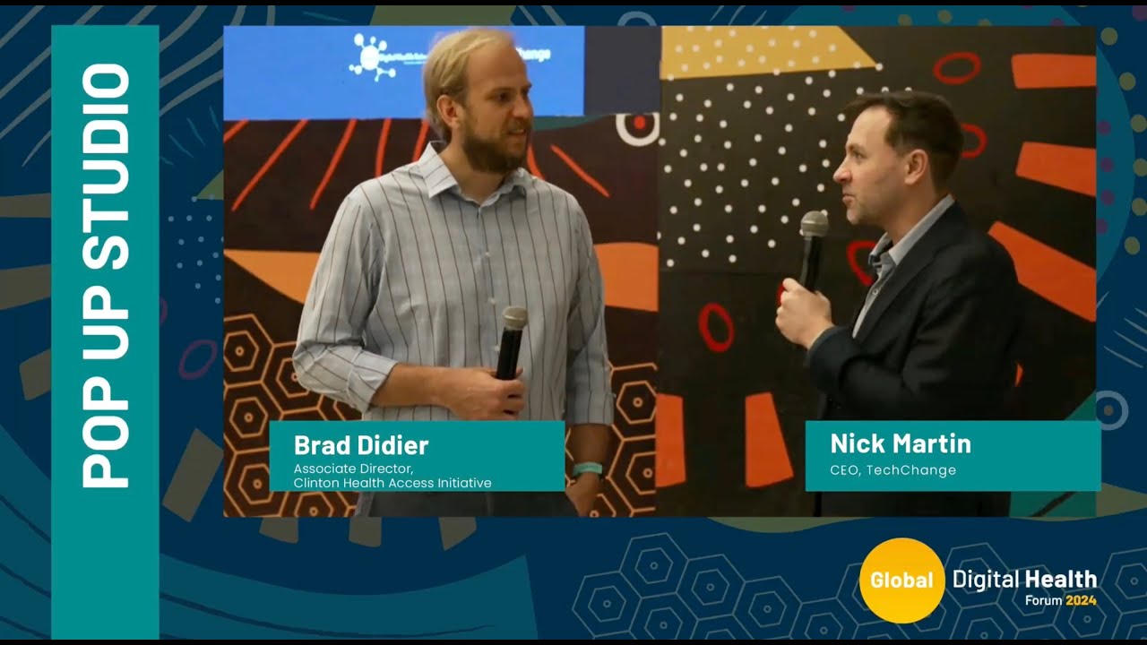 Gdhf 2024 Pop Up Studio Brad Didier Youtube