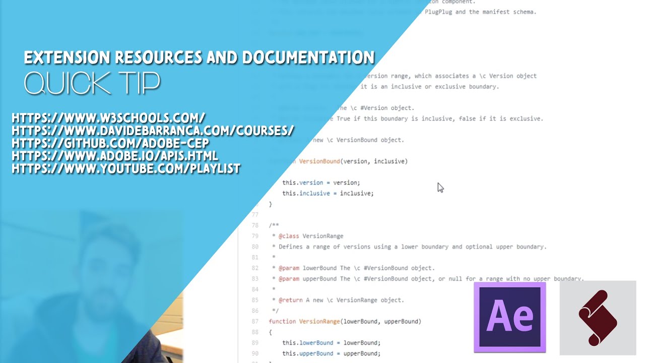 Extension Quicktip Extension Resources And Documentation Youtube