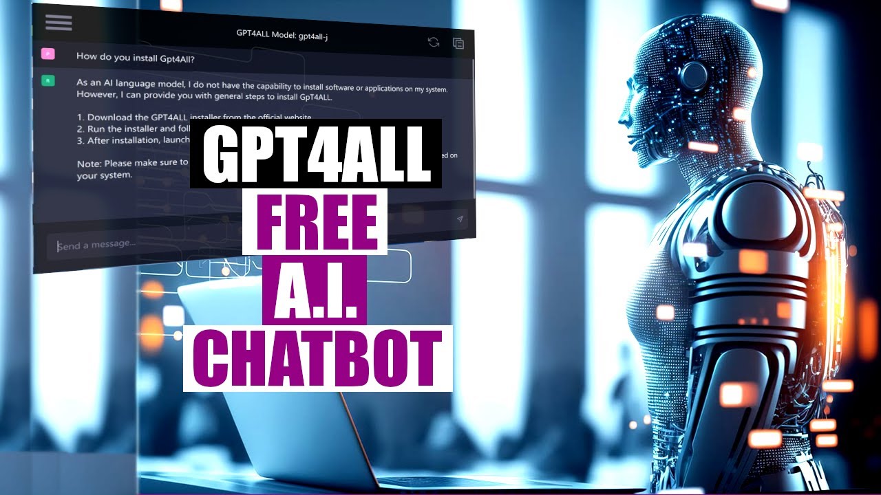 Gpt4all The Free A I Chatbot For Windows Mac And Linux Youtube