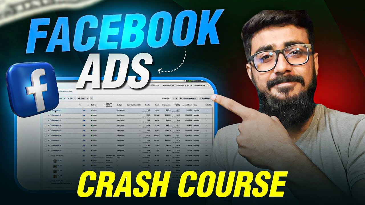 Facebook Ads Course Beginner To Advance Complete Facebook Ads Tutorial