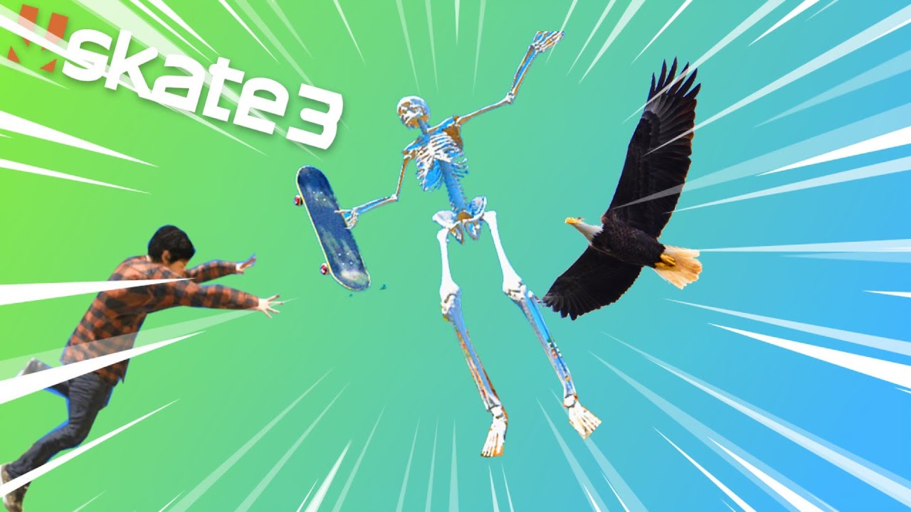 Skate 3 3 Breaking Dem Bones Youtube