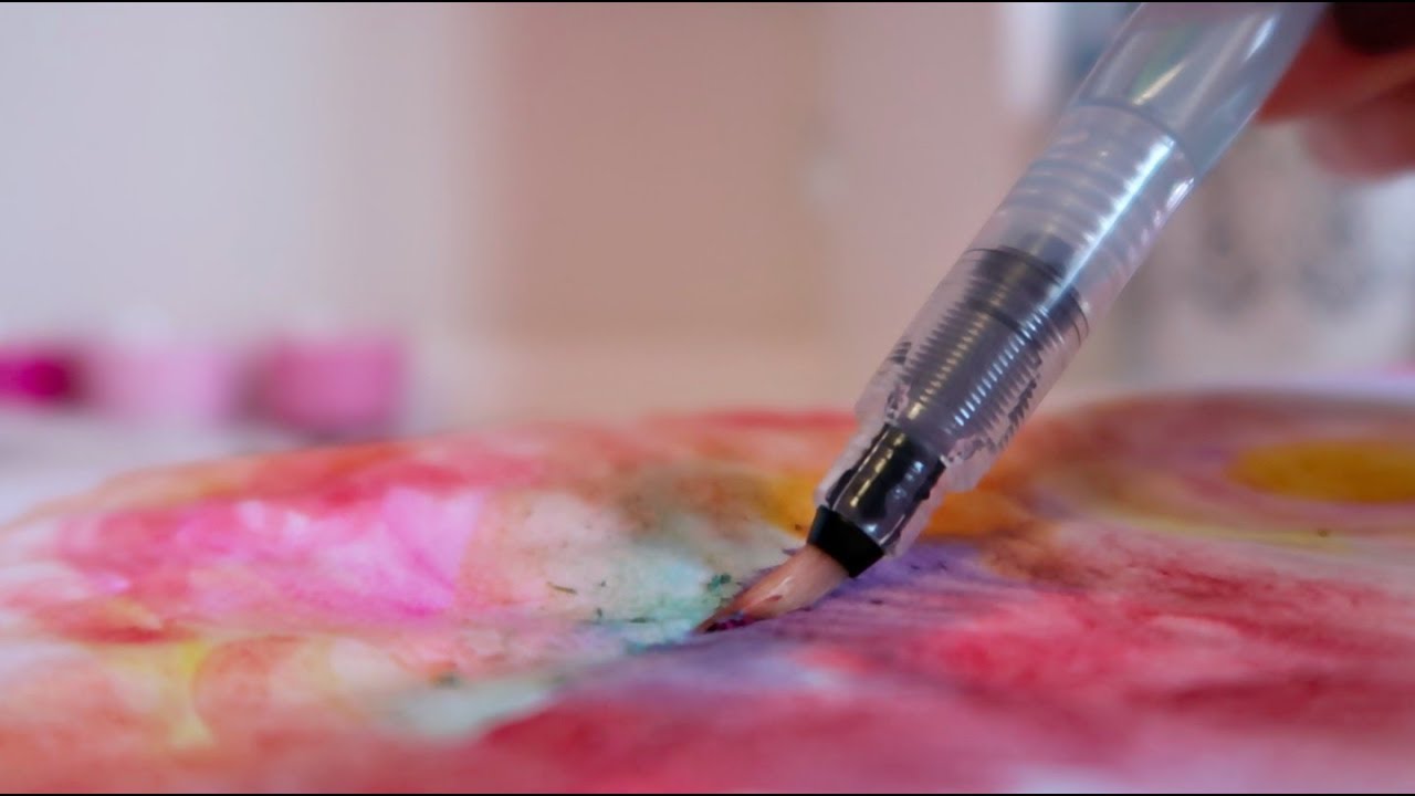 Watercolor Asmr Youtube