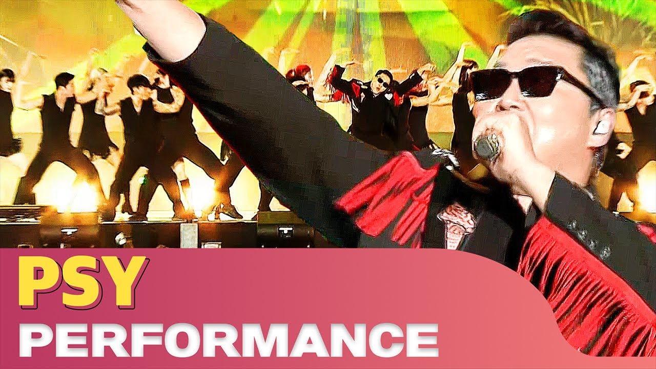 Psy Performance At Golden Disc Awards 2023 Youtube