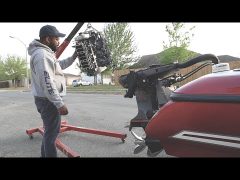Removing My Yamaha Hpdi Powerhead Ep2 Youtube