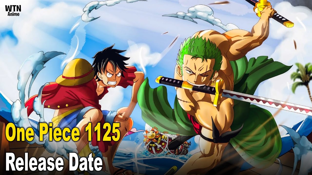 One Piece 1125 Release Date Time Youtube