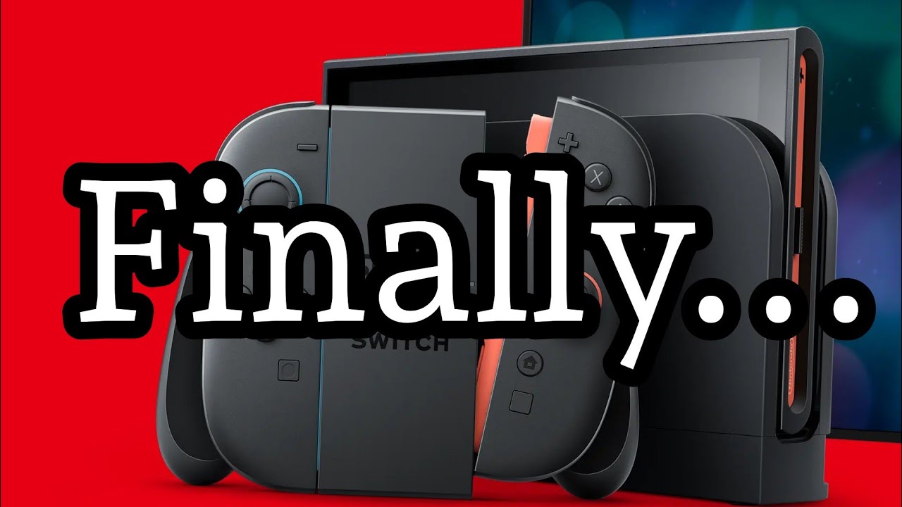 Nintendo Finally Revealed The Switch 2 Youtube