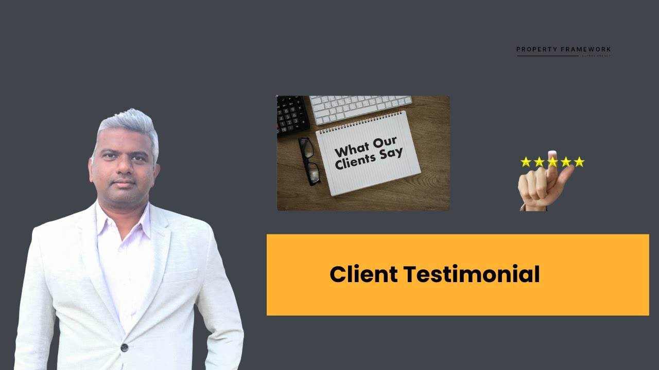 Investor Client Testimonial