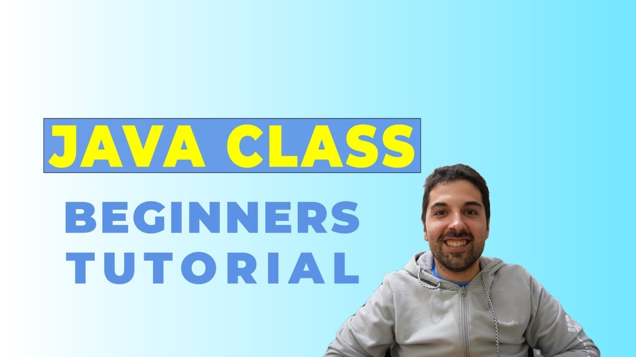 Java Classes Simple Tutorial рџ љ Youtube