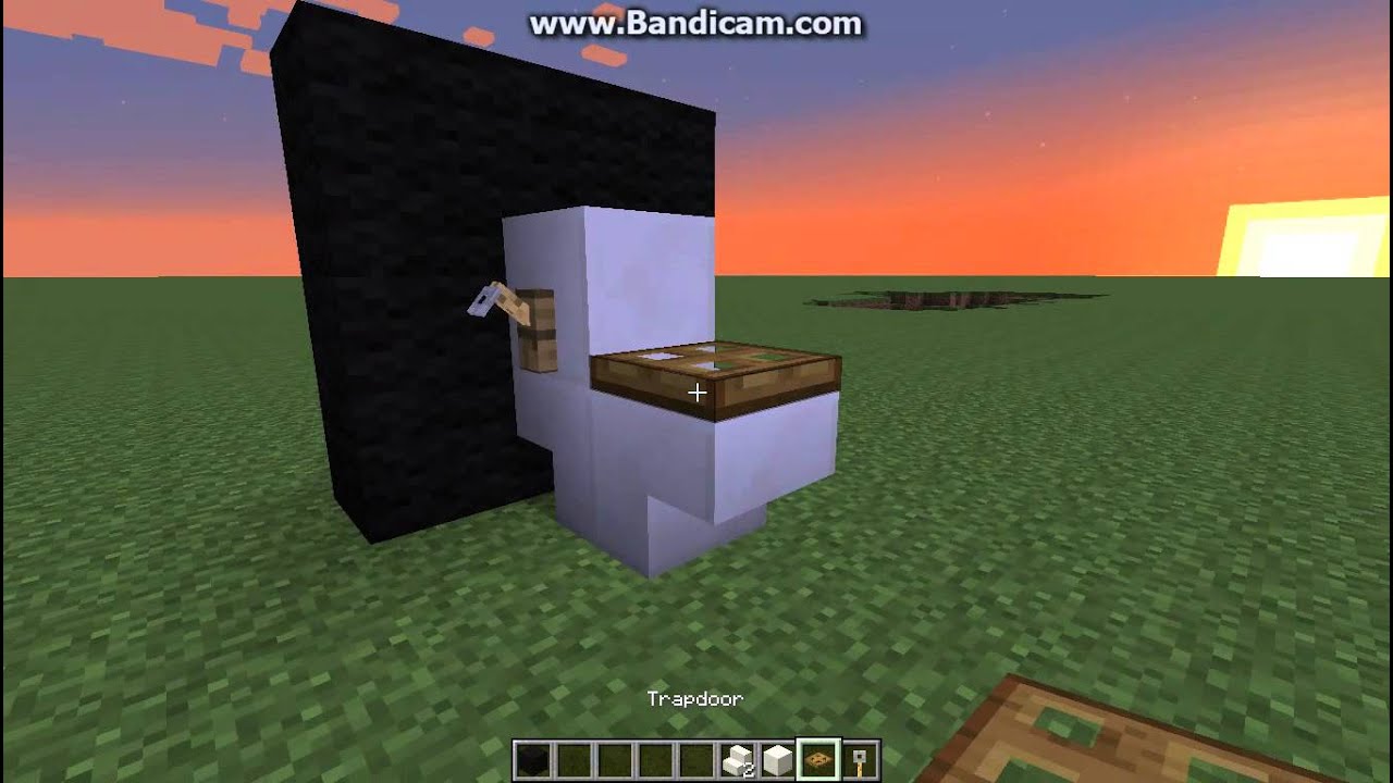 How To Make A Bathroom Toilet In Minecraft At Joy Frederick Blog