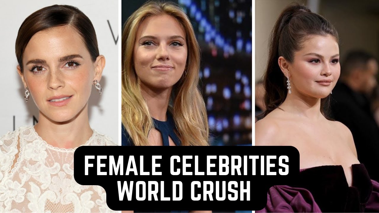 Top 10 Celebrity Crushes Female 60 Photos Moonagedaydream Film