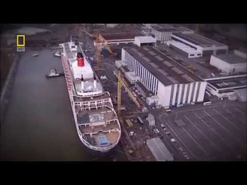 國家地理 偉大工程巡禮 皇家郵政船 瑪麗皇后二號 豪華郵輪 National Geographic Megastructures Queen