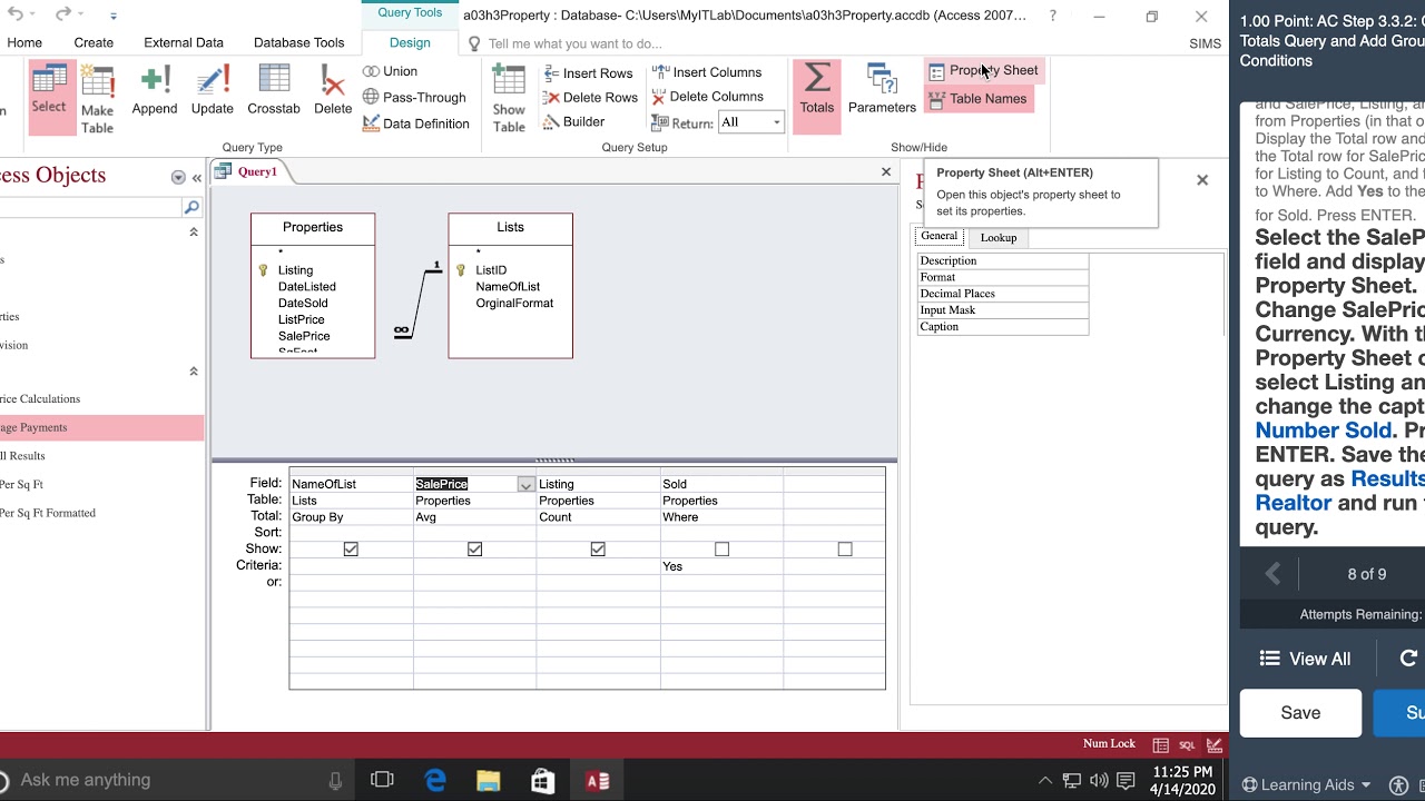 Access Chapter 3 Simulation Tutorial Youtube